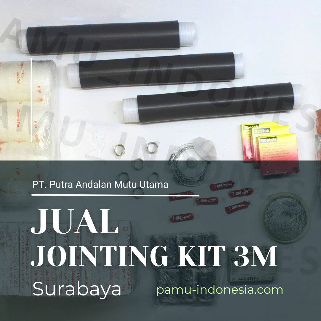 Jointing Kit 3M Surabaya - Pamu Indonesia